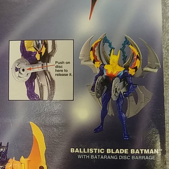 Batman | Toys | 999 Batman Beyond Ballistic Blade Batman 5 Fig | Poshmark